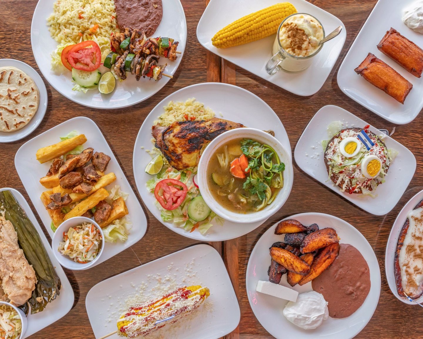Sarita's Grill & Beer - Authentic Salvadorian Restaurant in San ...